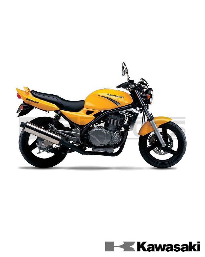 Kawasaki ER5 (1997-2006) teljesítmény ranglista - AGO Motors