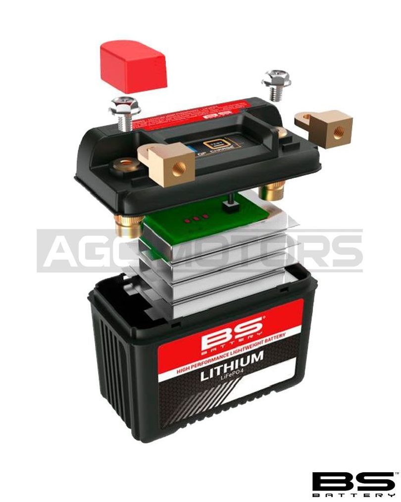 BSLi-09 lítium akkumulátor - BS Battery