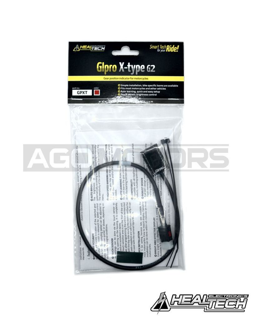 GIpro X-Type G2 univerzális piros fokozatkijelző - HealTech