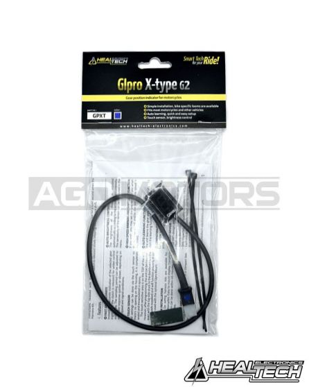 GIpro X-Type G2 univerzális kék fokozatkijelző - HealTech